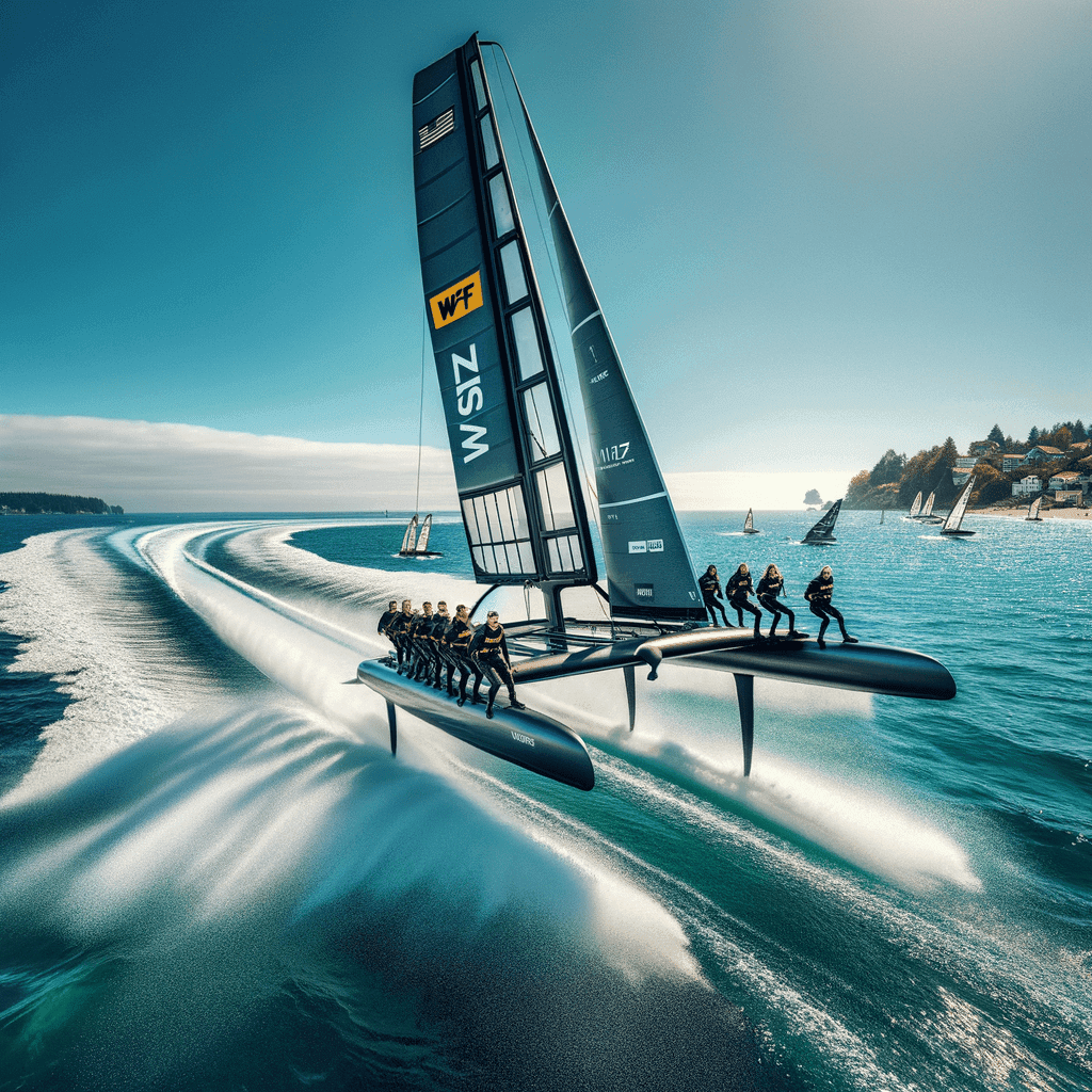 The Rise of WASZP Sailing in the USA: A Foiling Revolution