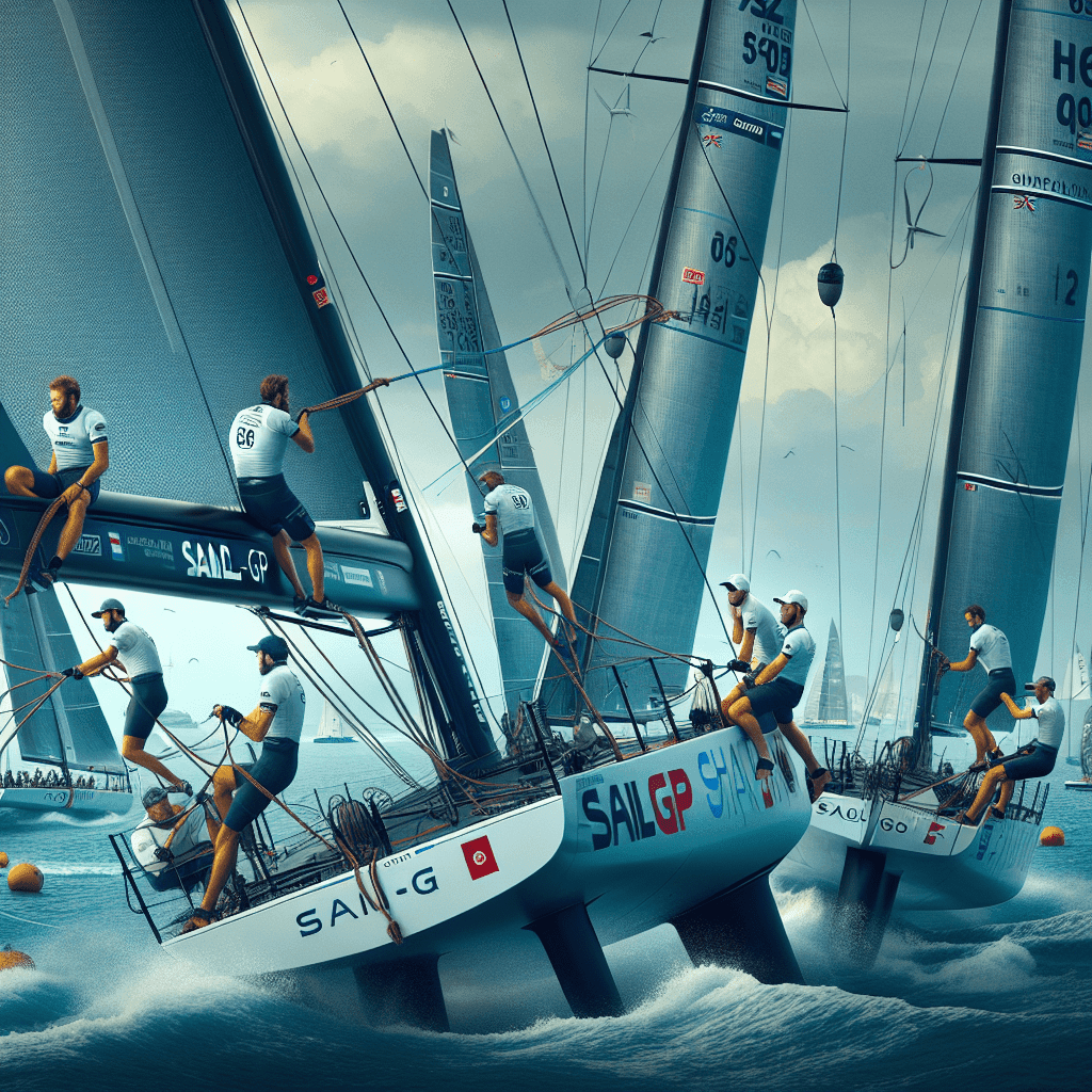 SailGP Unveiled: A Comprehensive Guide to the High-Speed Sailing ...
