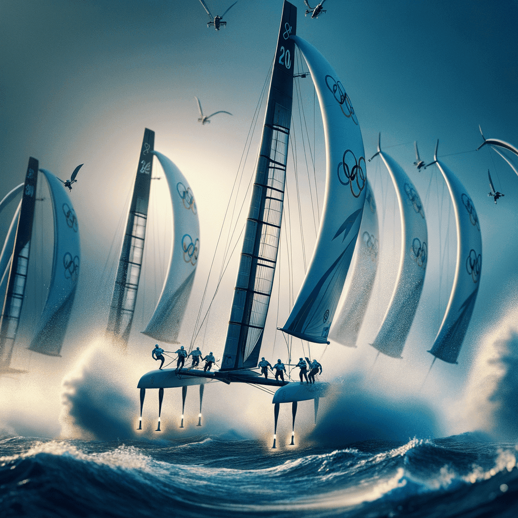 2024 Olympics Sailing Revolution: The Rise of Foil Sailing Technology