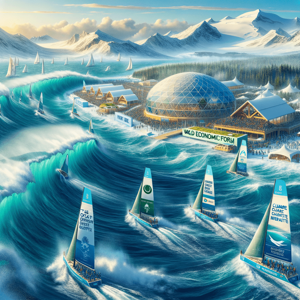 Exploring the Ocean Race's Presence at the World Economic Forum