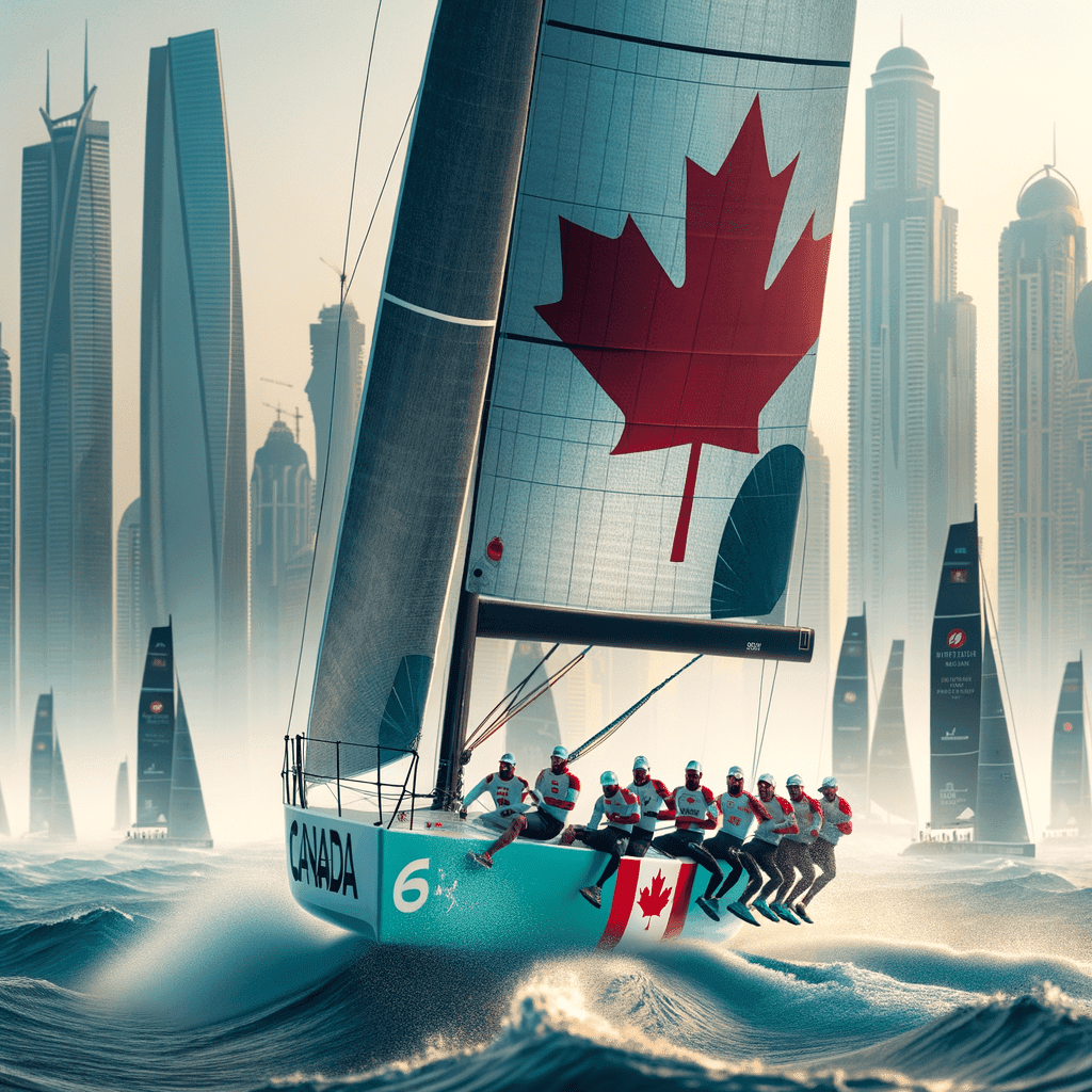 Canada's SailGP Team Competes at Abu Dhabi Sail Grand Prix