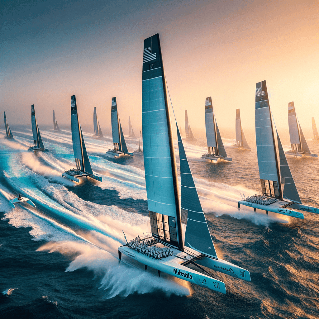Preview: Mubadala Abu Dhabi Sail Grand Prix