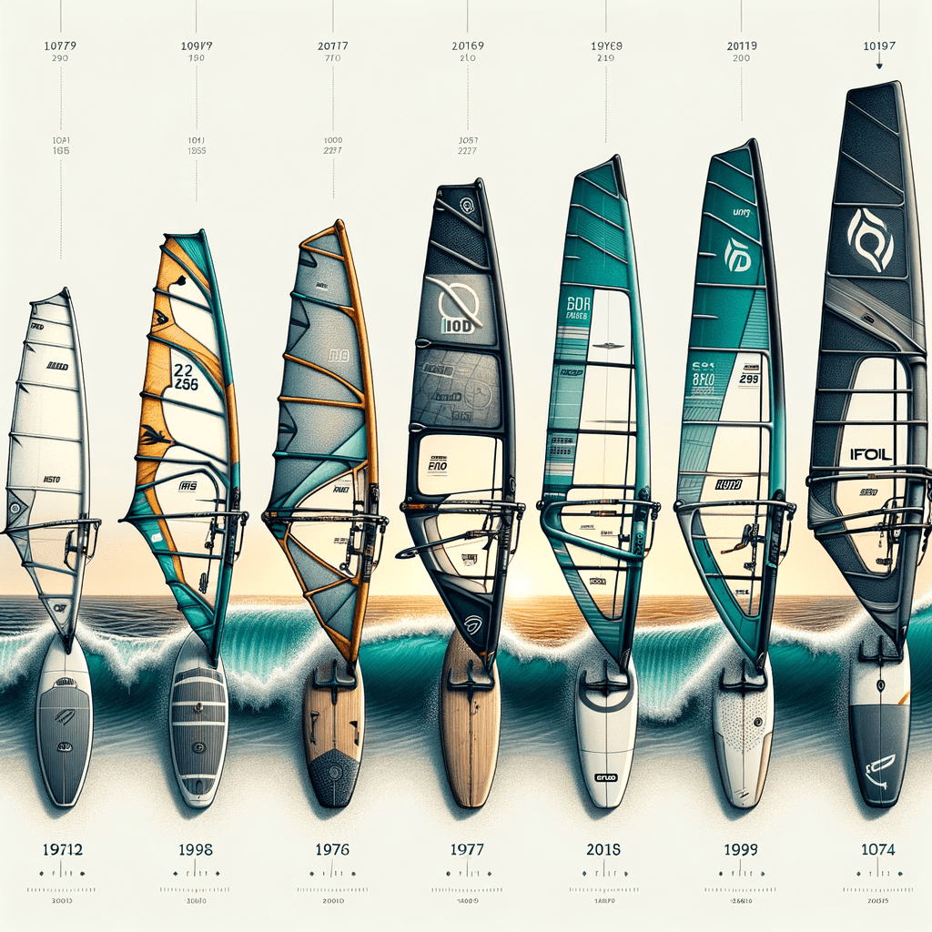 The Evolution of iQFOiL: Technological Advances in Windsurfing