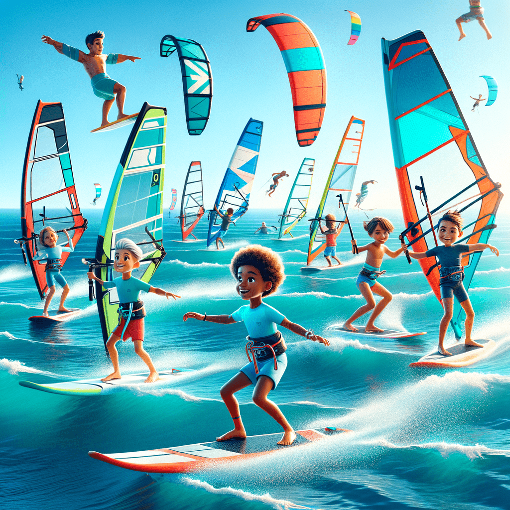 Wing Foiling for Kids: Introducing the Next Generation to the Sport
