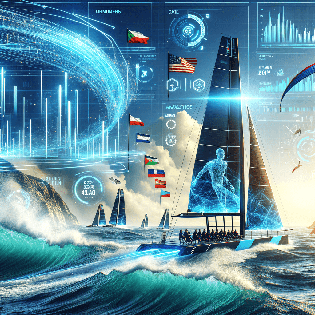 Innovation for sailing: How Technology is Shaping America's Cup 2024