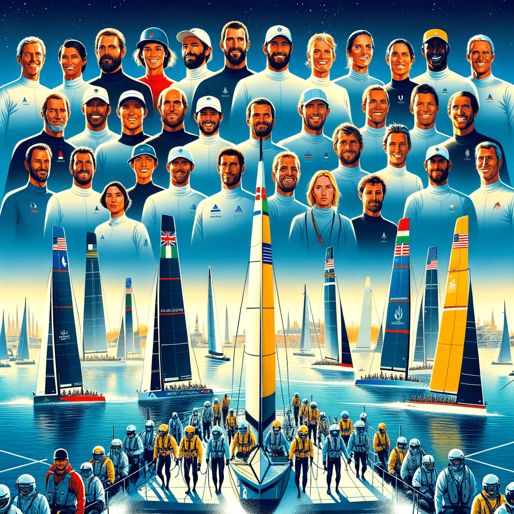 The Skippers of America's Cup 2024: Sailing's Elite Commanders