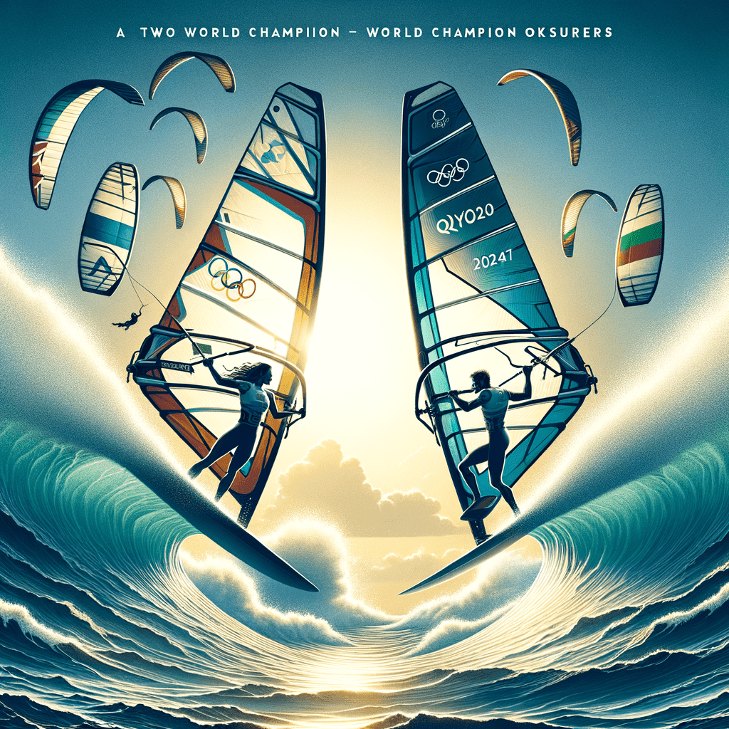 Sharon Kantor (ISR) and Nicolo Renna (ITA) crowned iQFOiL world champions