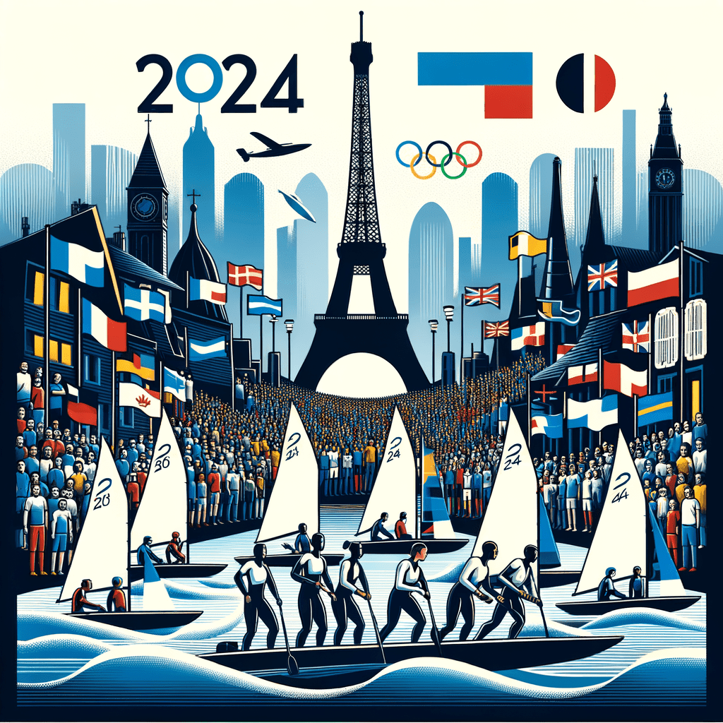 Official Sailing Program Guide for the Paris 2024 Olympic Games