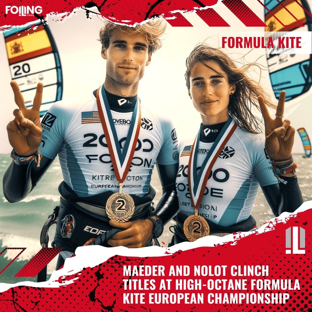 Maeder and Nolot Clinch Titles at High-Octane Formula Kite European ...