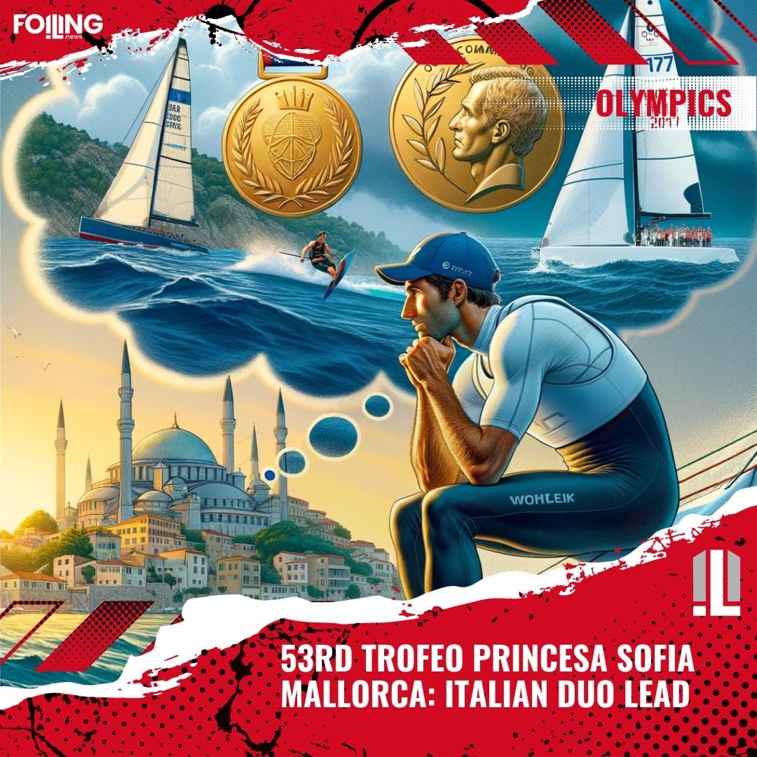 53rd Trofeo Princesa Sofia Mallorca: Italian Duo Lead