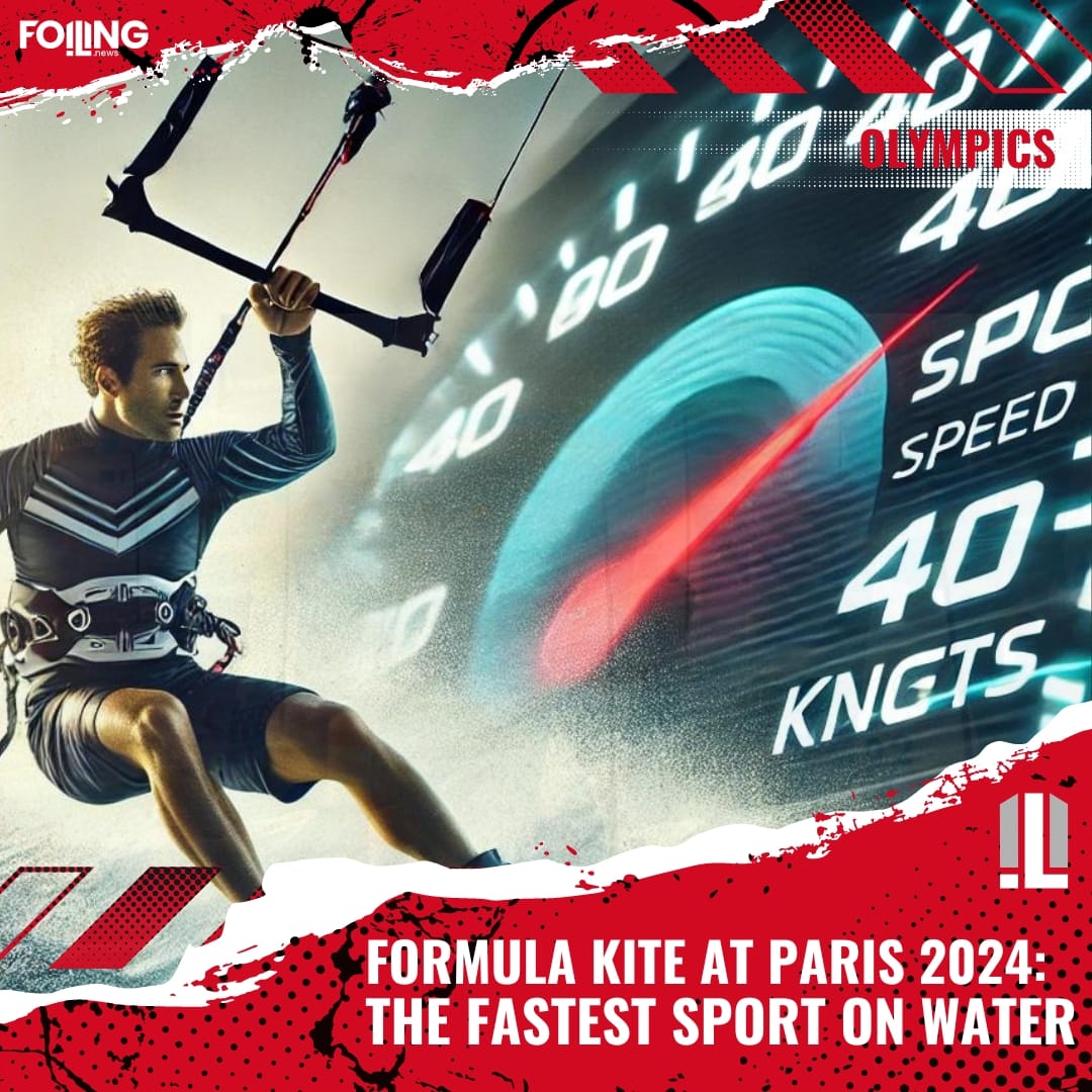 Formula Kite at Paris 2024: The Fastest Sport on Water