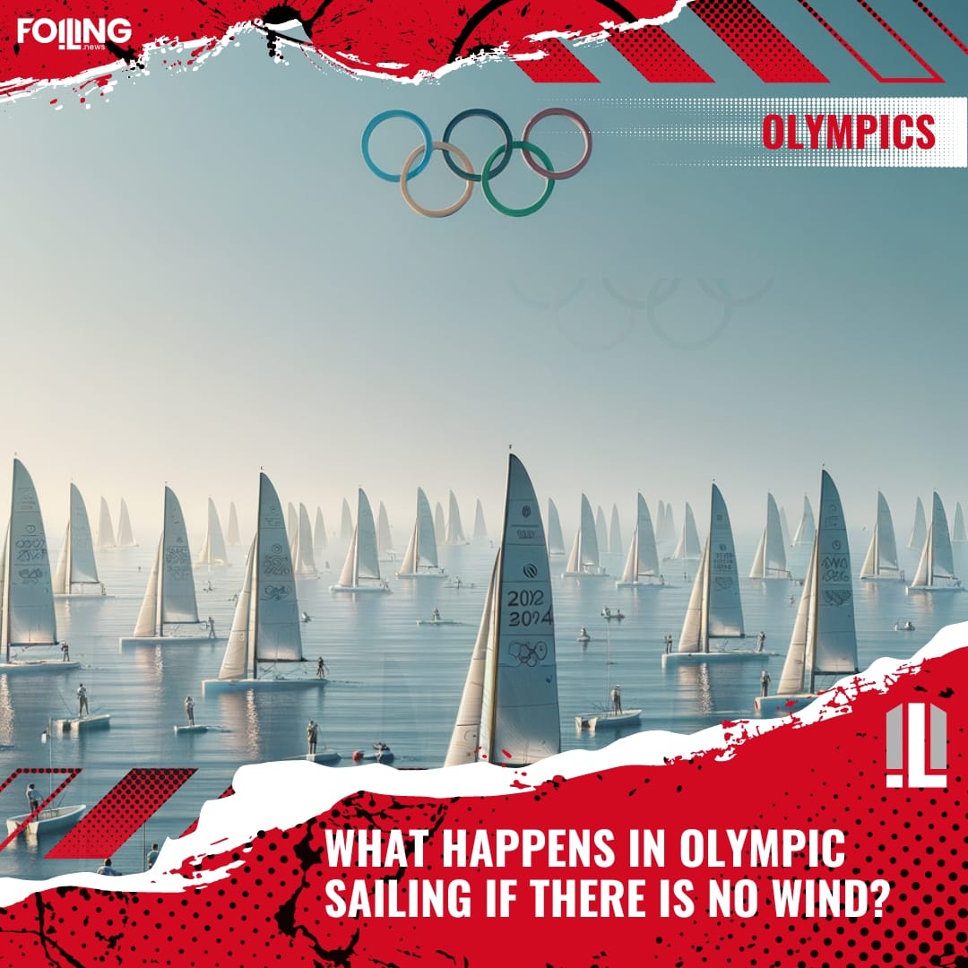 What Happens in Olympic Sailing if There is No Wind?