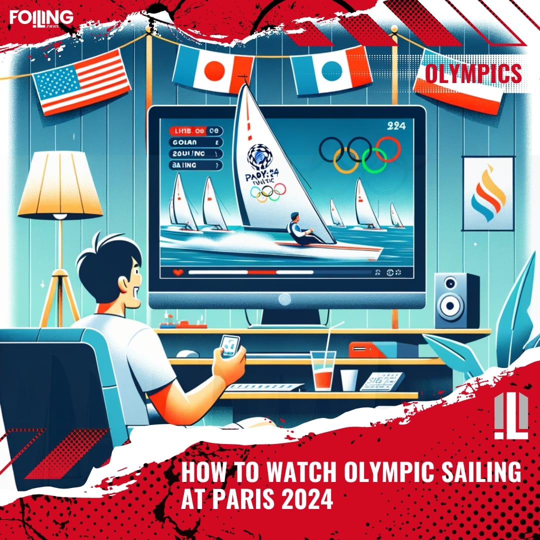 How to Watch Olympic Sailing at Paris 2024
