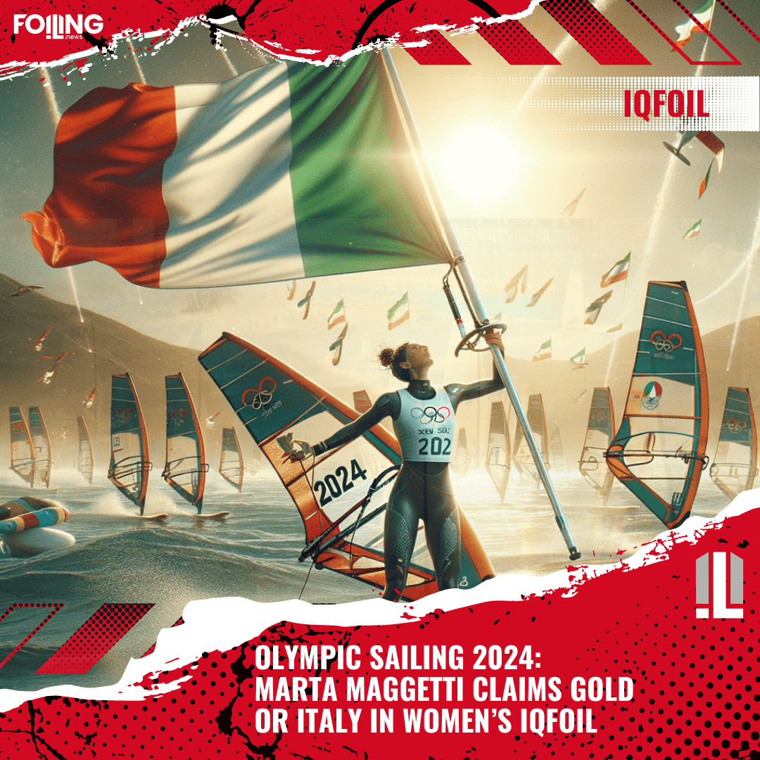 Olympic Sailing 2024: Marta Maggetti Claims Gold for Italy in Women’s ...