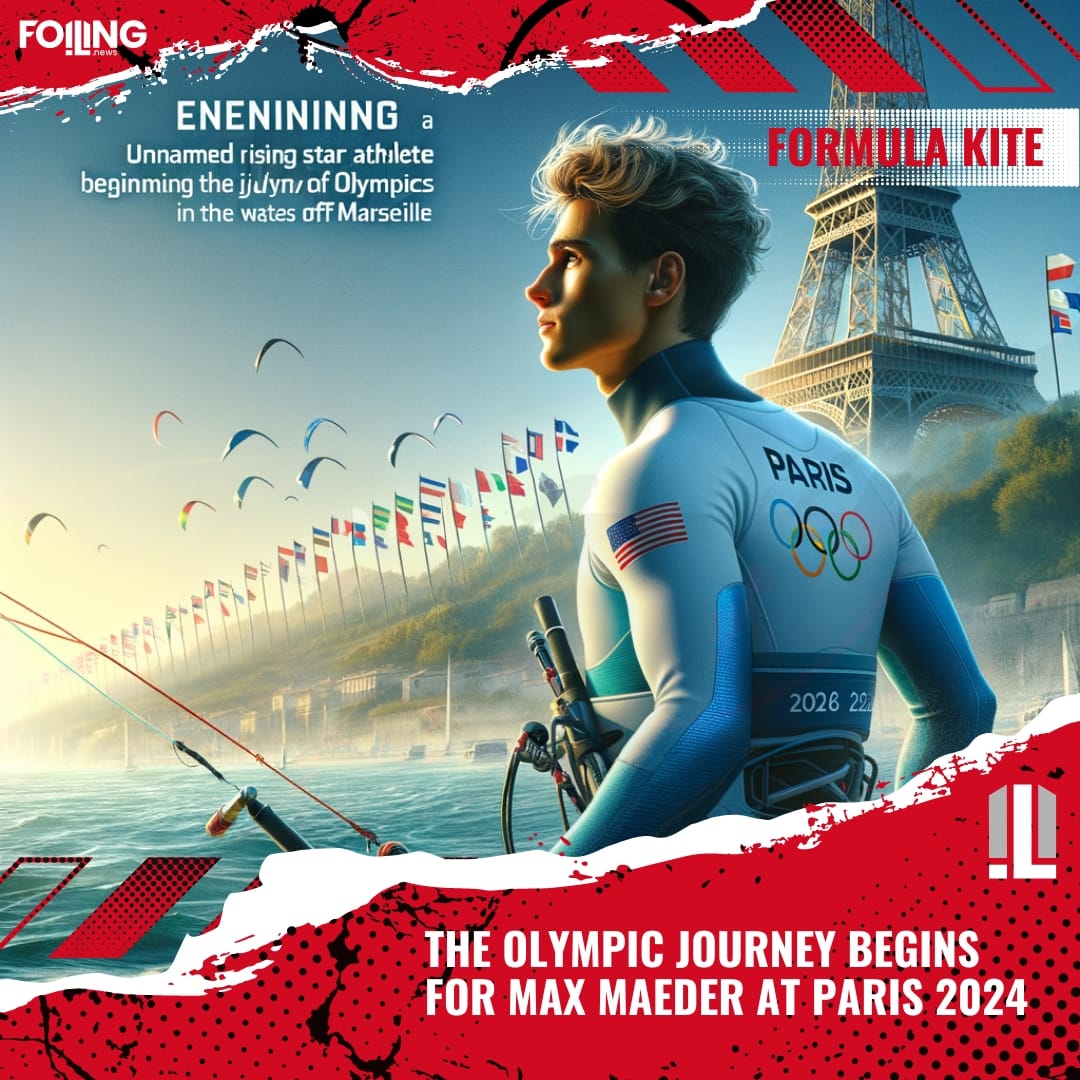 The Olympic Journey Begins for Max Maeder at Paris 2024