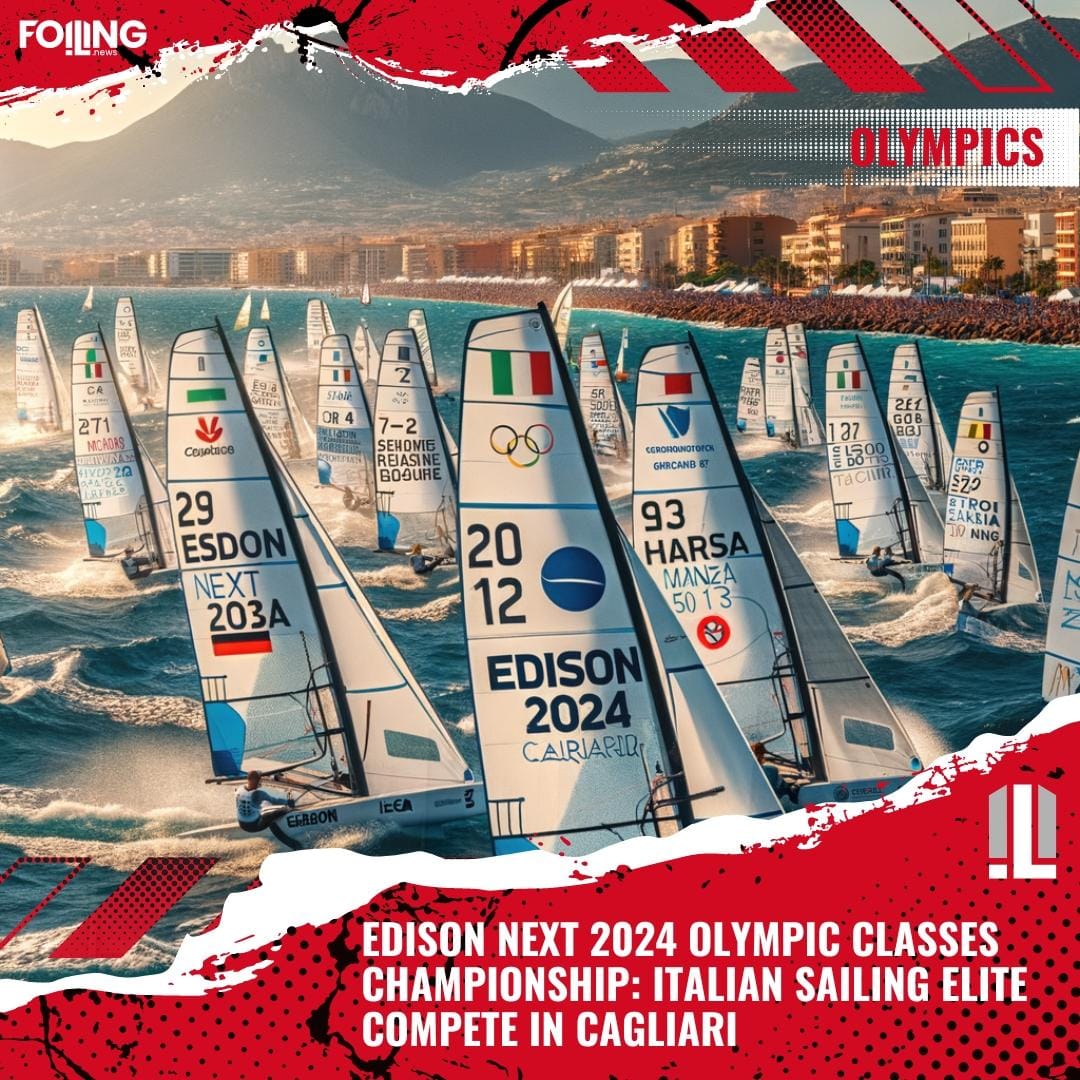 Edison Next 2024 Olympic Classes Championship: Italian Sailing Elite ...