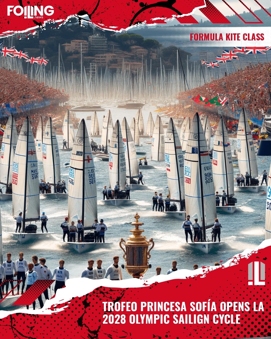 Trofeo Princesa Sofía Opens LA 2028 Olympic Sailign Cycle