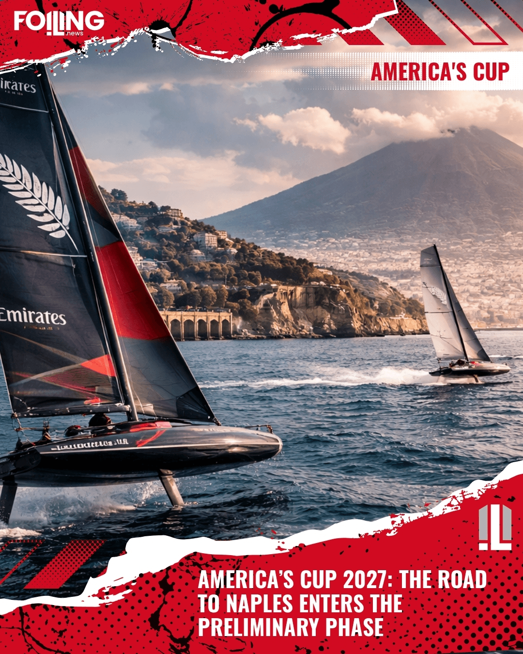 America’s Cup 2027: The Road to Naples Enters the Preliminary Phase